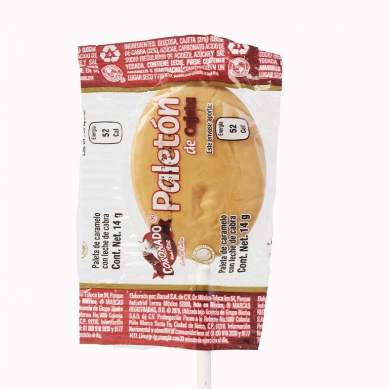 Paletón Cajeta Coronado 14g – Naranjo Market