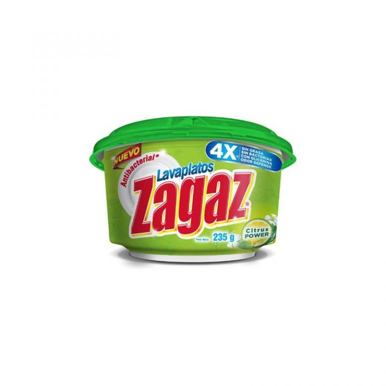 Lavaplatos Zagaz Citrus Power 235g – Naranjo Market