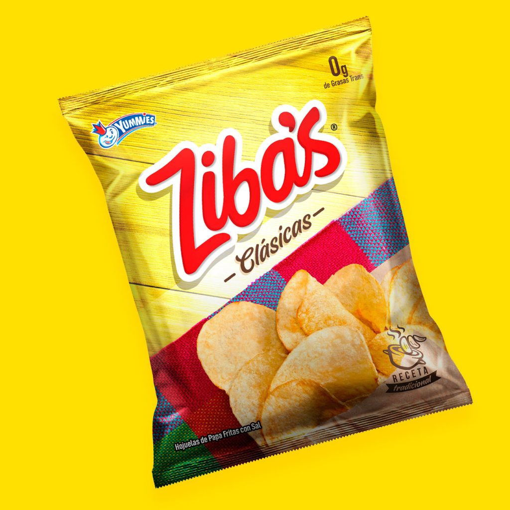 Zibas Clasicas Yummies 23g – Naranjo Market