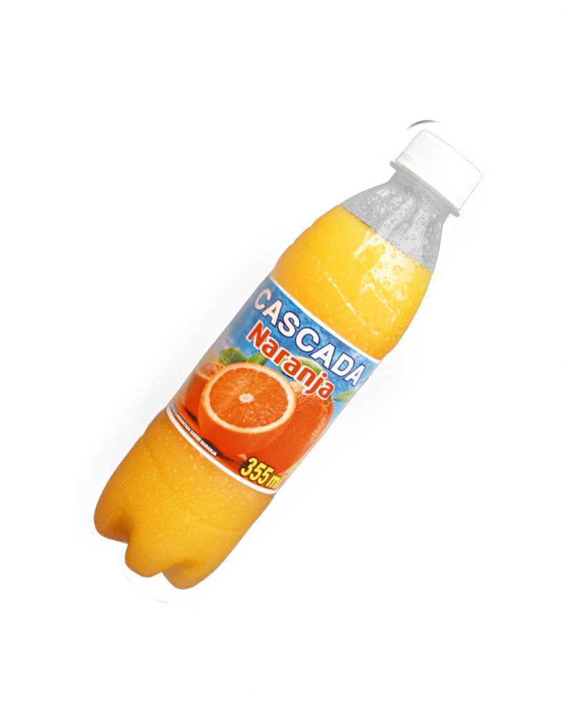 Cascada Naranja 355 mL – Naranjo Market