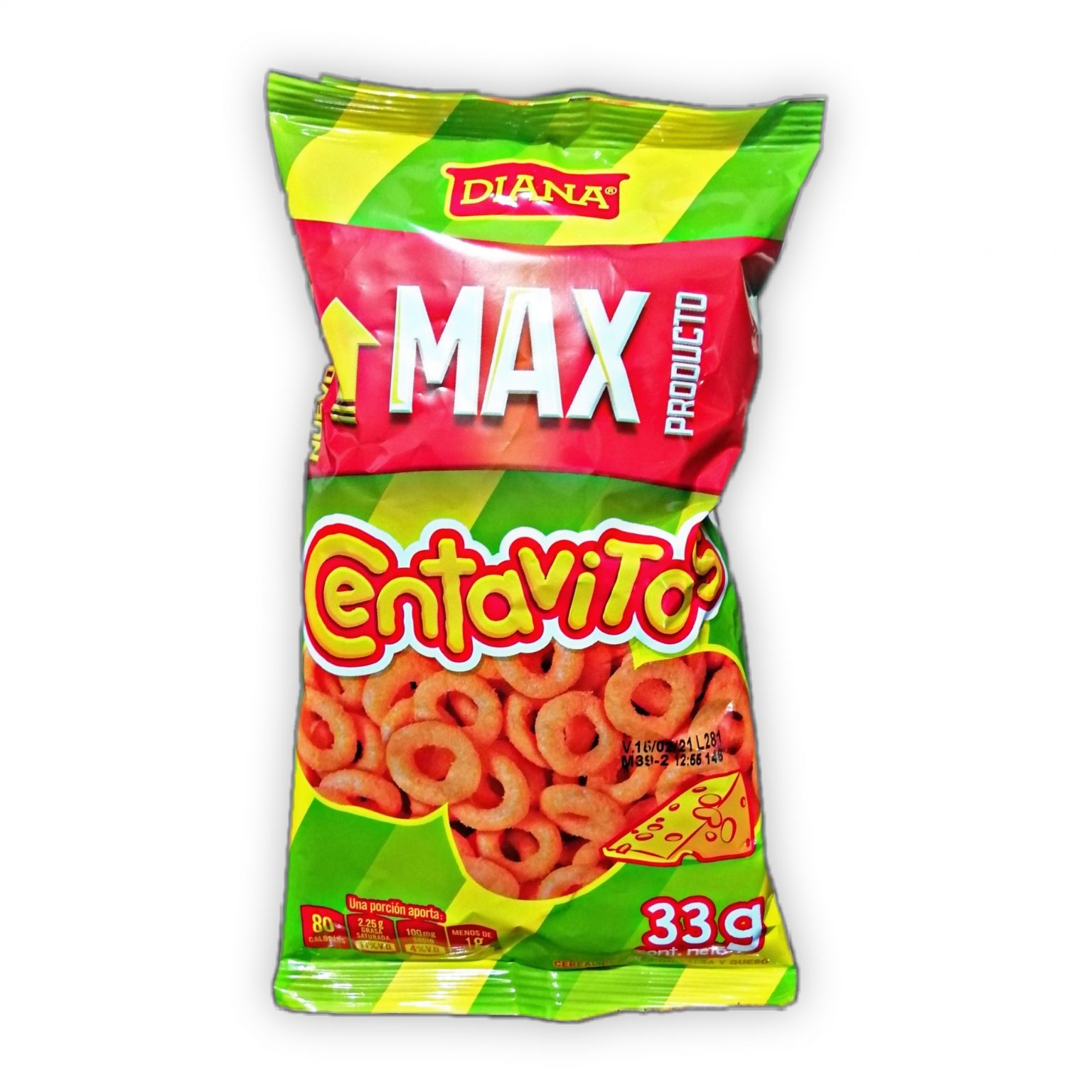 Centavitos MAX DIANA 33g – Naranjo Market