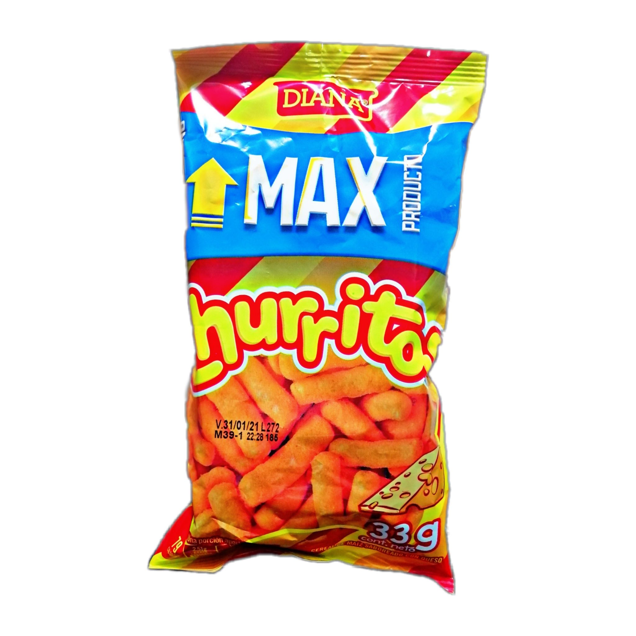 Churritos MAX DIANA 33g – Naranjo Market