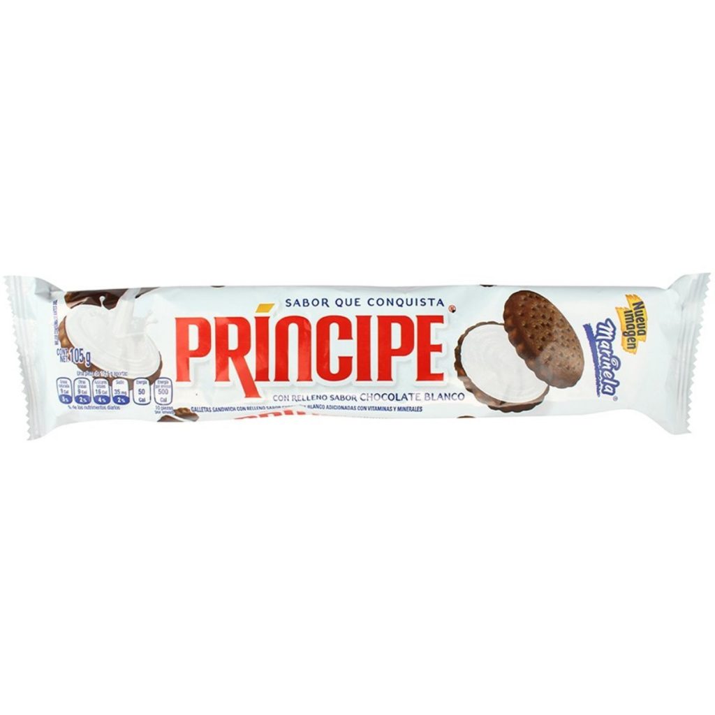 Galleta Principe Chocolate Blanco 85g – Naranjo Market